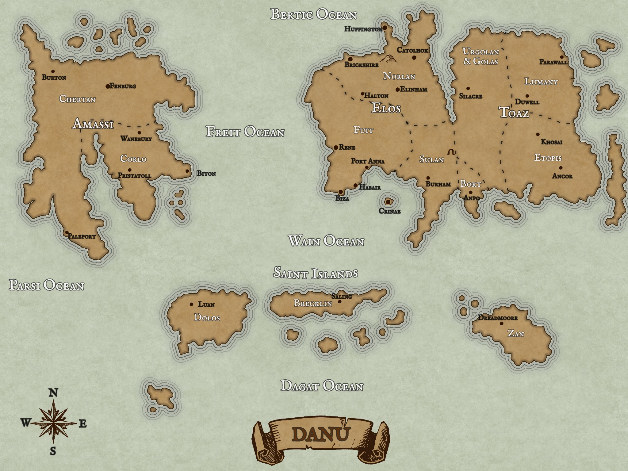 World of Danu – Stratos Aeros Author Page